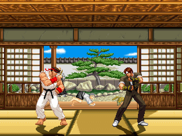 Fighter's History stage collection - [ STAGES ] - Mugen Free For All